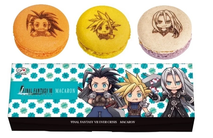 You can eat a Fat Chocobo, Sephiroth macarons as part of Japan’s new ...