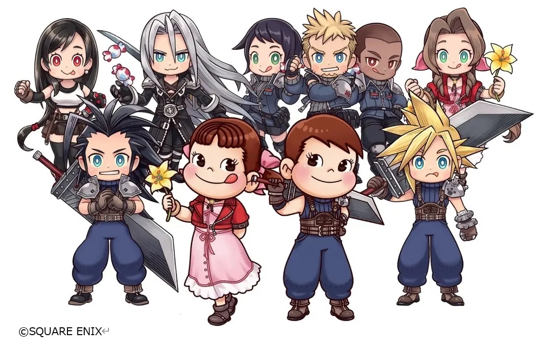 You can eat a Fat Chocobo, Sephiroth macarons as part of Japan’s new ...