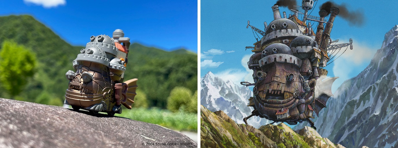 Howl’s Moving Castle is now a die-cast car in Studio Ghibli anime toy ...