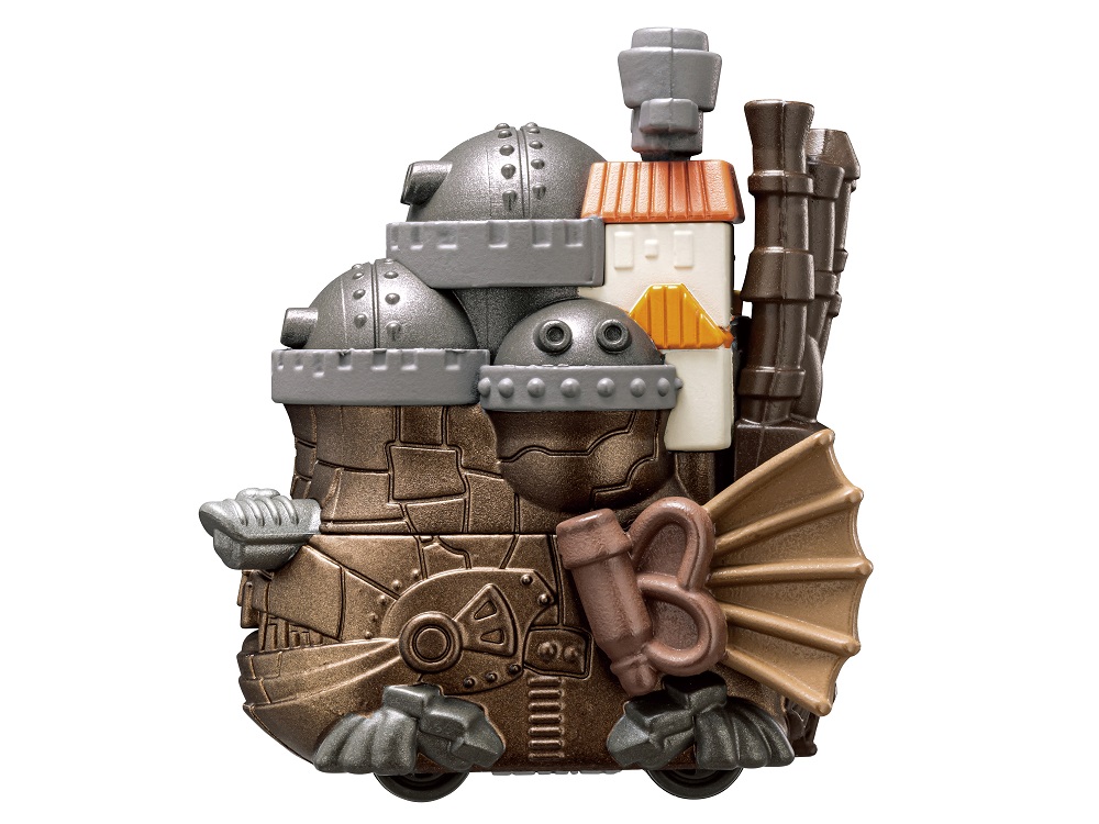 Howl’s Moving Castle is now a die-cast car in Studio Ghibli anime toy ...