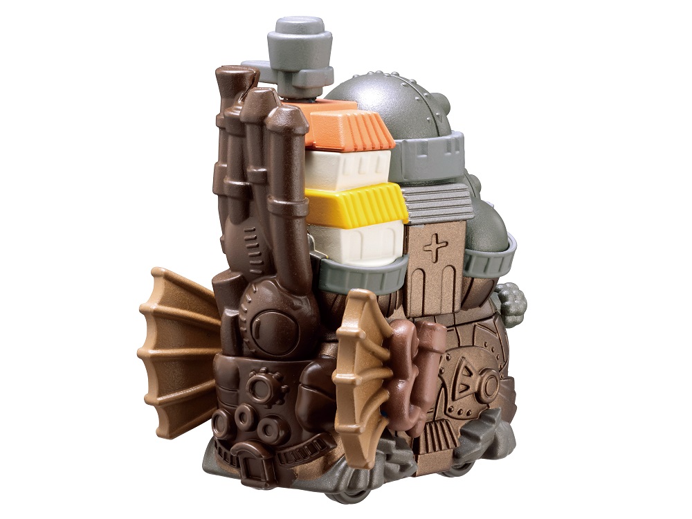 Howl’s Moving Castle is now a die-cast car in Studio Ghibli anime toy ...