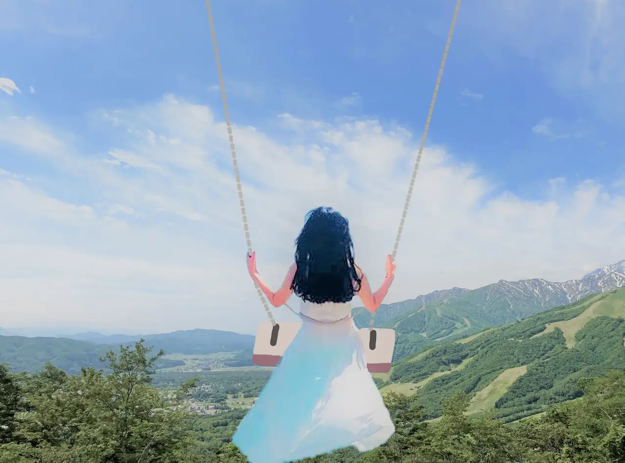 Japan’s new giant swing is a beautiful/terrifying way to see the scenery of the Japan Alps ...