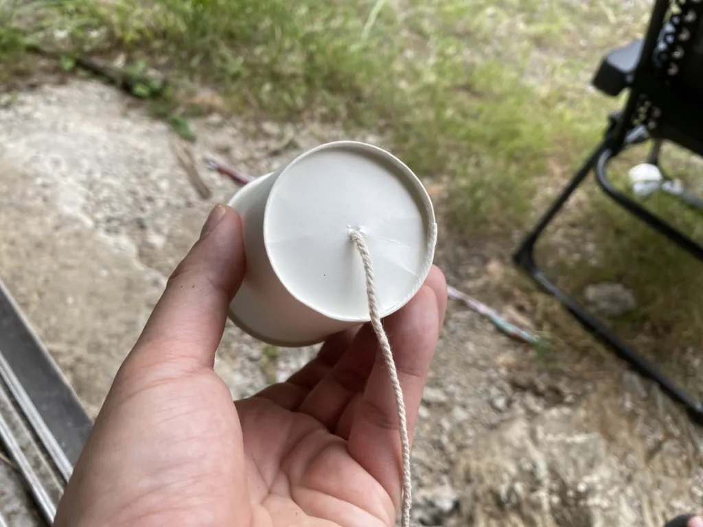 We made a 98-foot-long string telephone at our Japanese countryside ...