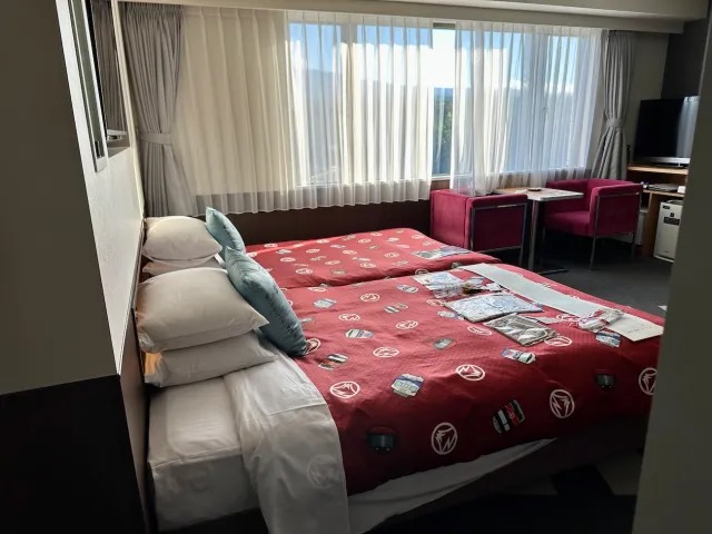 Stay in a Japanese hotel room…with a train inside it! | SoraNews24 ...