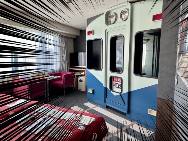 Stay in a Japanese hotel room…with a train inside it! | SoraNews24 ...
