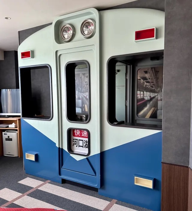 Stay in a Japanese hotel room…with a train inside it! | SoraNews24 ...