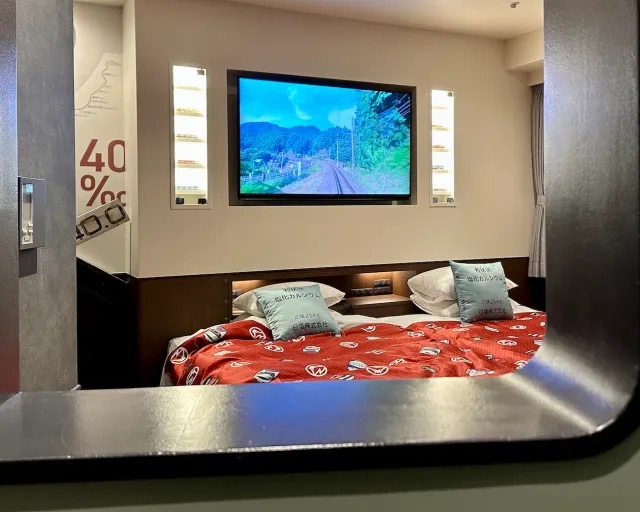 Stay in a Japanese hotel room…with a train inside it! | SoraNews24 ...