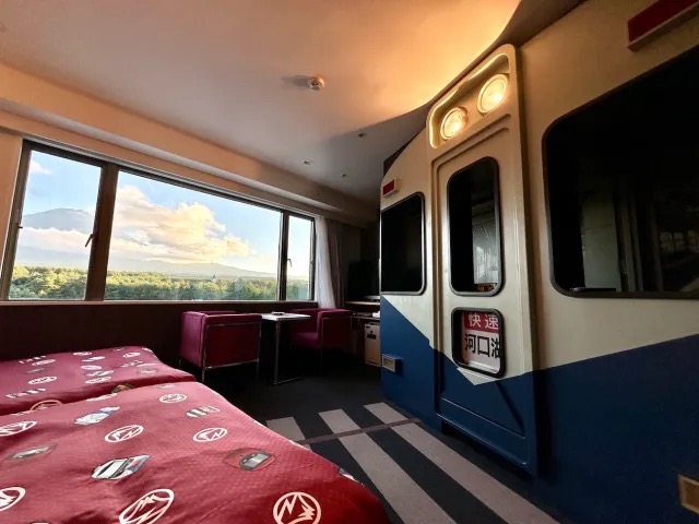 Stay in a Japanese hotel room…with a train inside it! | SoraNews24 ...