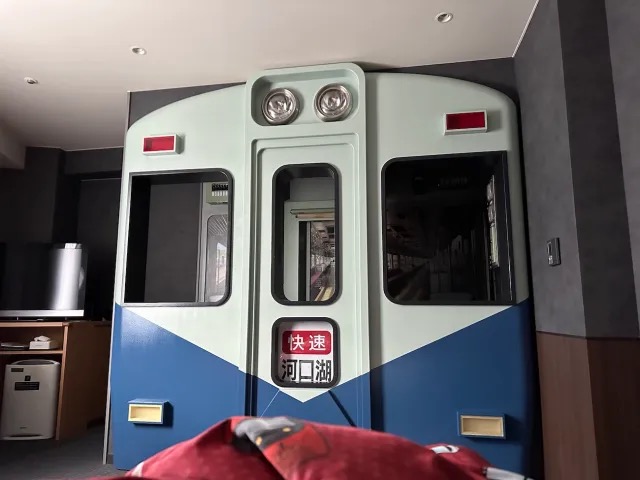 Stay in a Japanese hotel room…with a train inside it! | SoraNews24 ...
