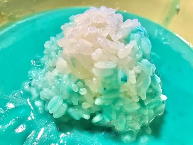 Does the Blue Mt Fuji Curry taste as terrifying as it looks ...