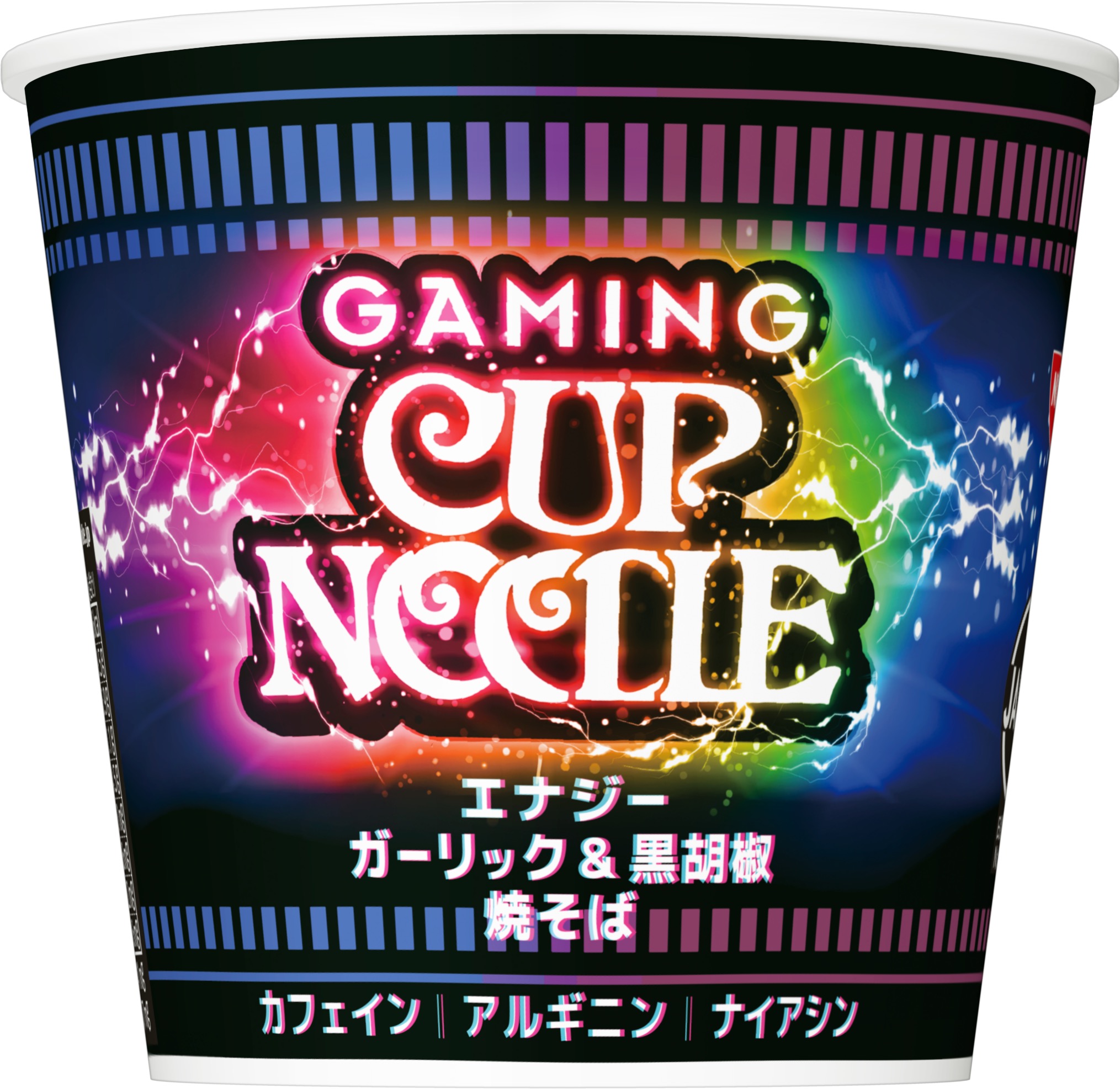 Nissin releases new Gaming Cup Noodle in Japan, with caffeine to keep ...