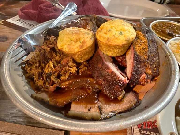 Edible culture shock: Our Japanese reporter tries American barbecue for ...