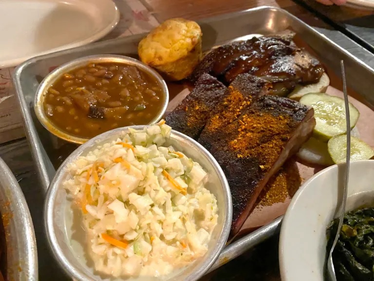 Edible culture shock: Our Japanese reporter tries American barbecue for ...
