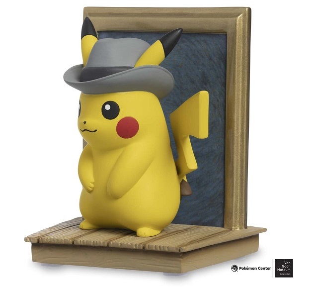 Details of the Pokémon/Van Gogh art museum crossover are just as ...