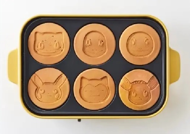 Japan’s new Pokémon pancake maker hot plate may mean we never cook ...