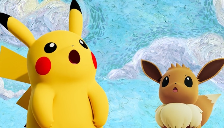 Pikachu meets Van Gogh? Official Pokémon event to take place at Van ...