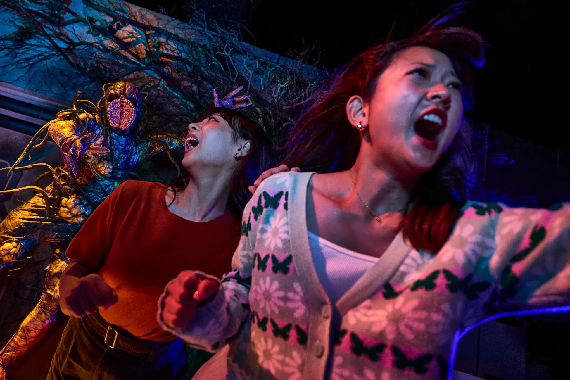 New Resident Evil survival horror maze opens at Universal Studios Japan ...