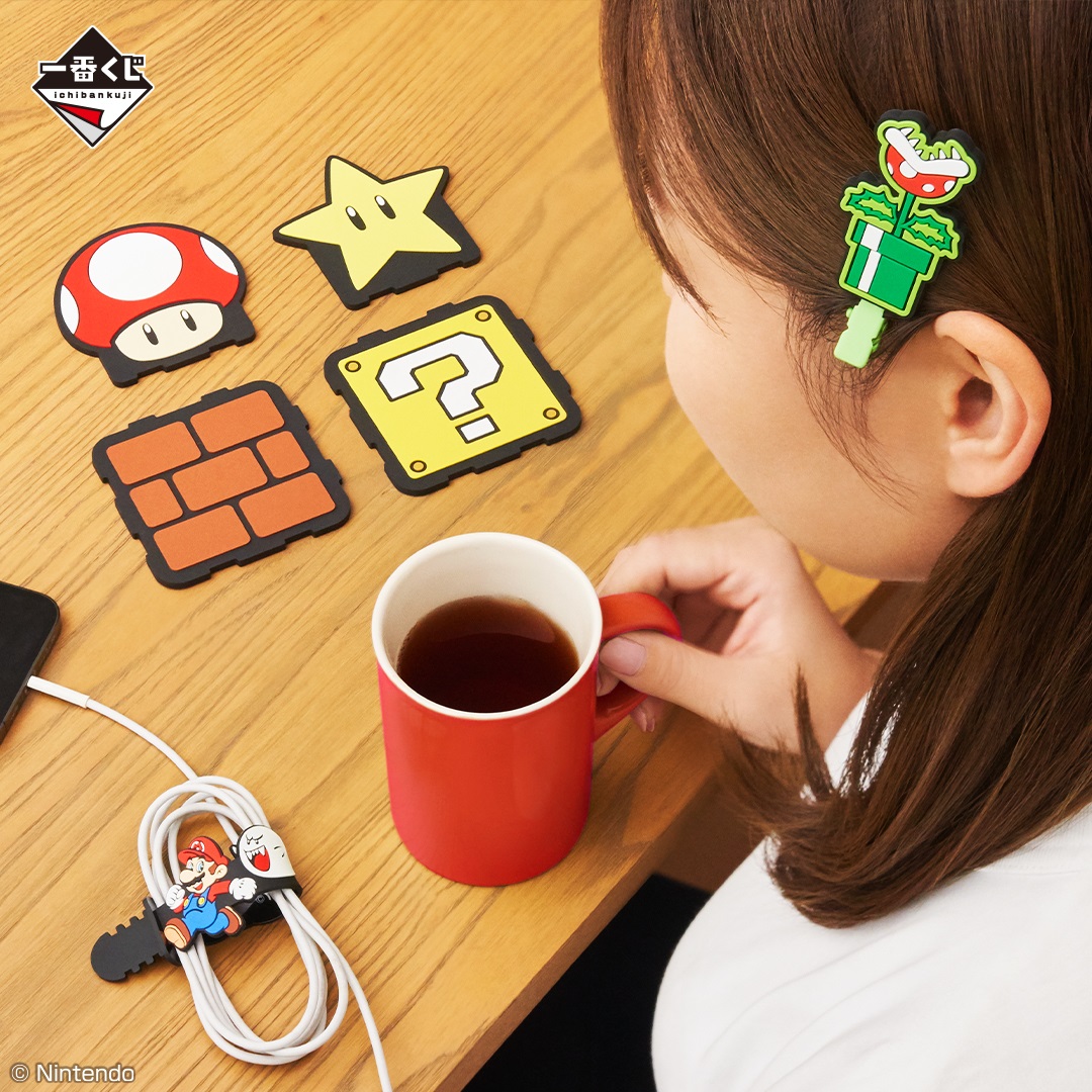 New Super Mario lifestyle line wants to help you save money with coin ...