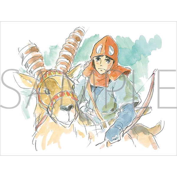 Studio Ghibli releases watercolour greeting card collection featuring ...