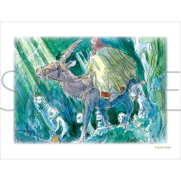 Studio Ghibli releases watercolour greeting card collection featuring ...
