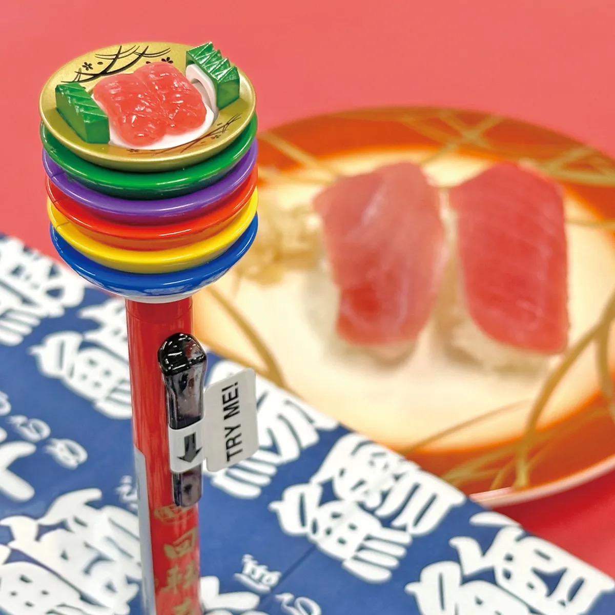 New rotating sushi pens from Japan bring the fun of a restaurant to ...