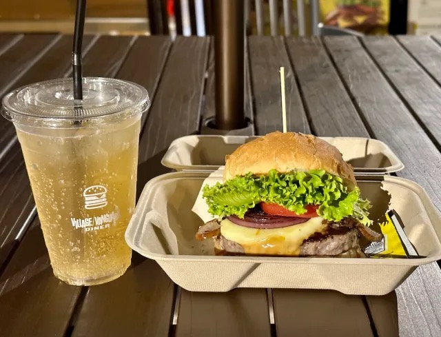Wagyu Zokkon burger at Fuji-Q Highland is as thrilling as the ride it’s ...
