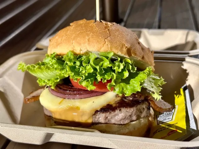 Wagyu Zokkon burger at Fuji-Q Highland is as thrilling as the ride it’s ...