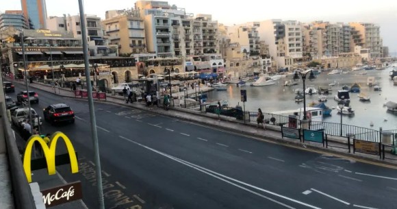 This Malta McDonald’s is more a cafe than a restaurant–and perfectly ...