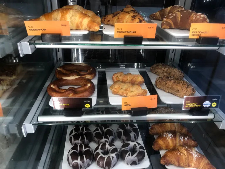This Malta McDonald’s is more a cafe than a restaurant–and perfectly ...