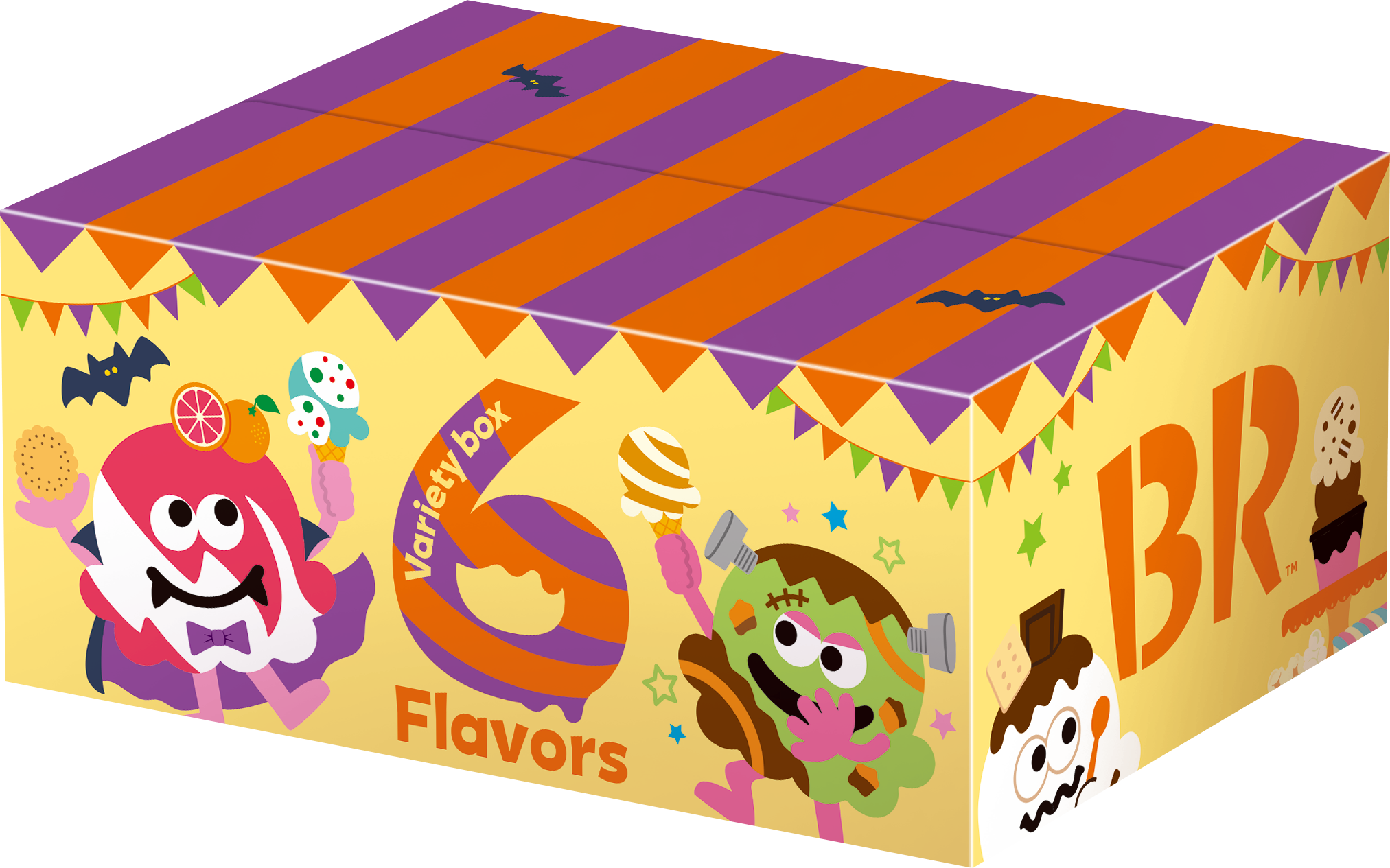 Baskin Robbins to celebrate Halloween with spooky flavors, huge sundaes ...