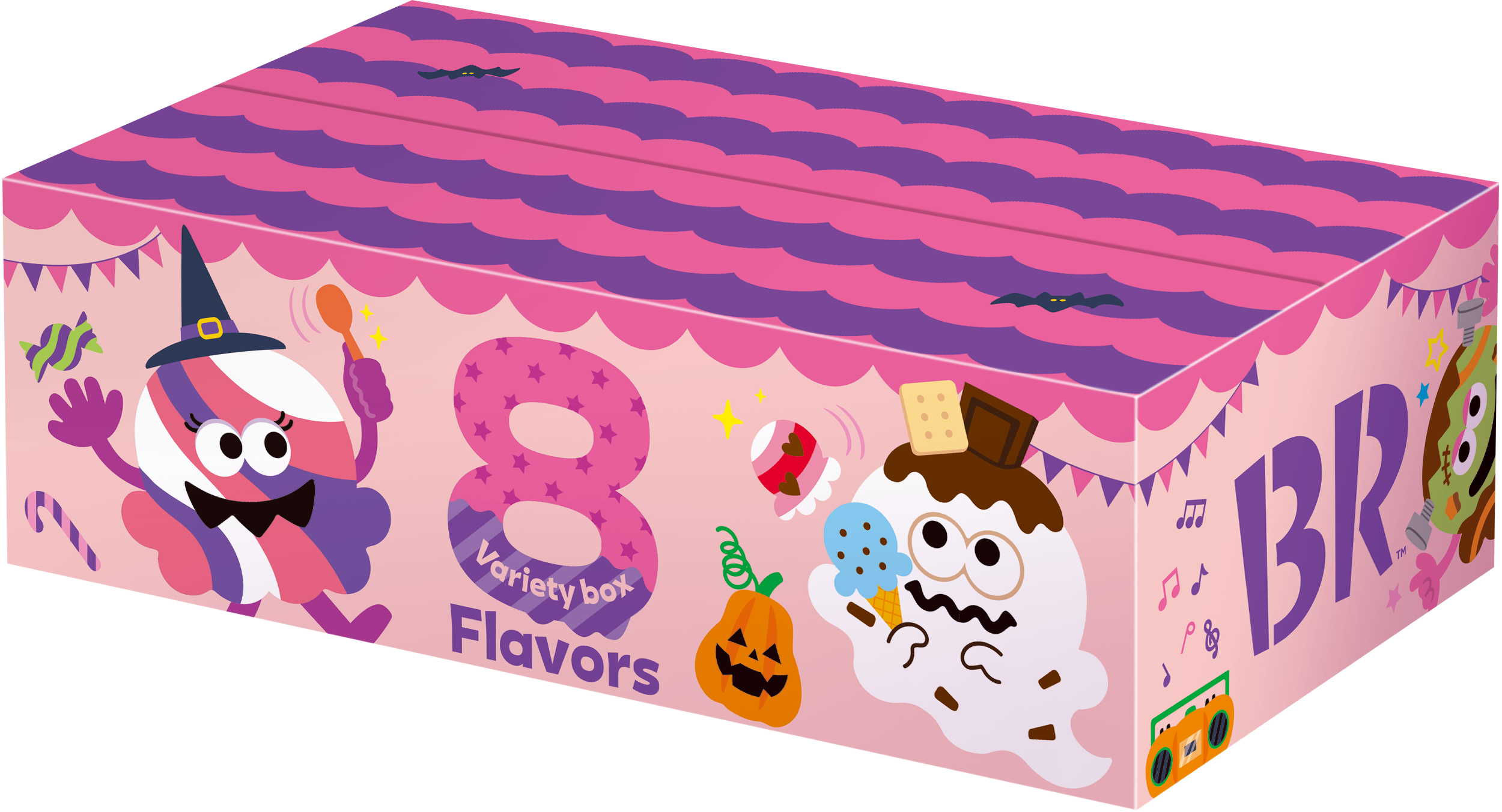 Baskin Robbins to celebrate Halloween with spooky flavors, huge sundaes ...