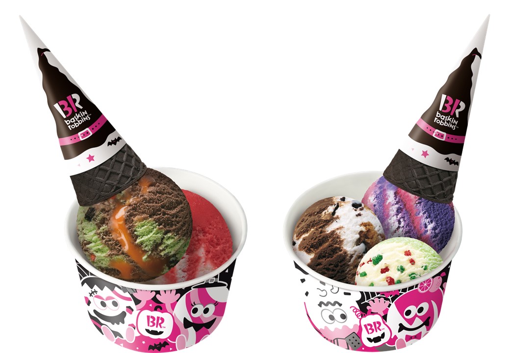 Baskin Robbins to celebrate Halloween with spooky flavors, huge sundaes ...
