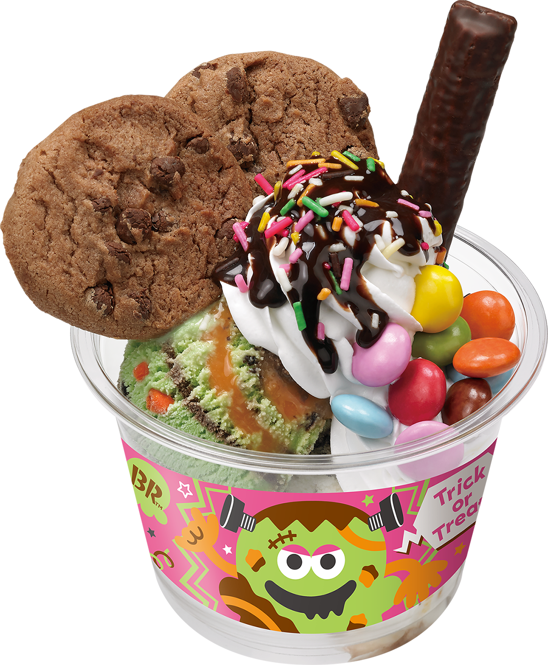 Baskin Robbins to celebrate Halloween with spooky flavors, huge sundaes ...
