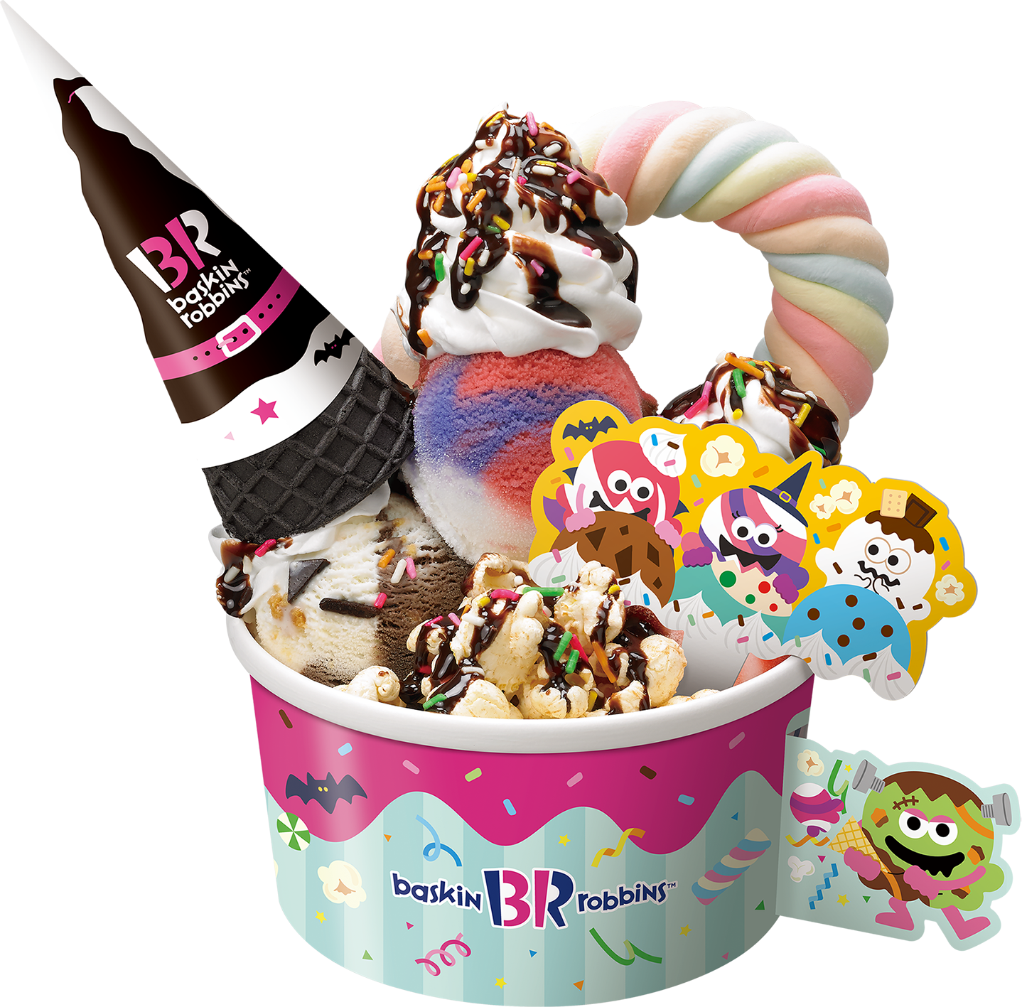 Baskin Robbins to celebrate Halloween with spooky flavors, huge sundaes ...