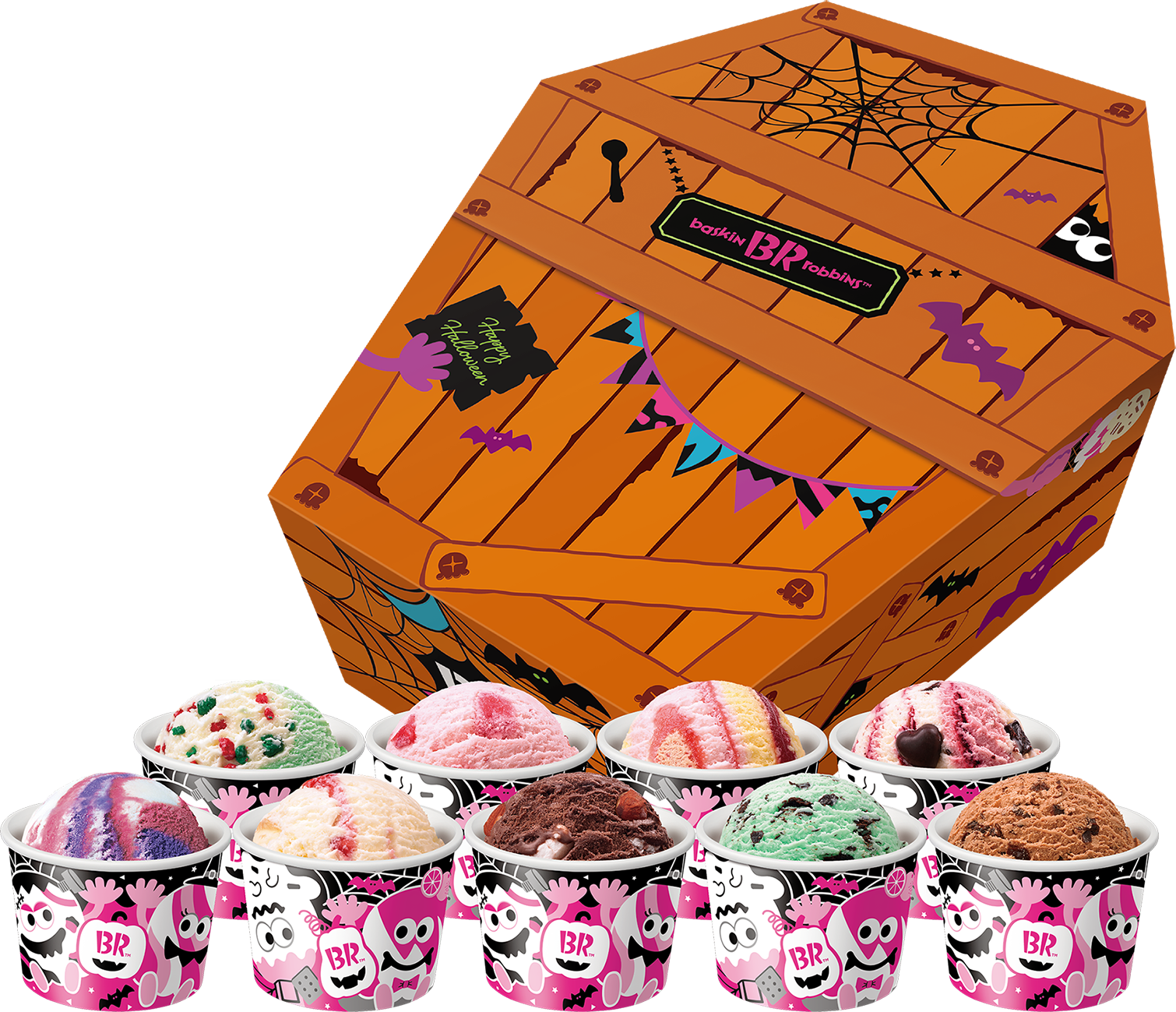 Baskin Robbins to celebrate Halloween with spooky flavors, huge sundaes ...