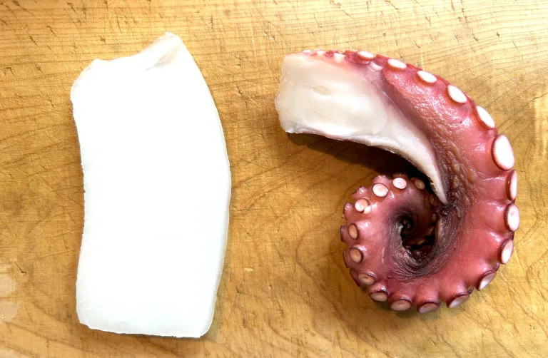 Talking about takoyaki got us thinking…why can’t you use squid instead ...