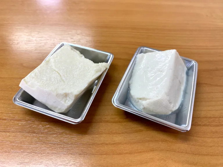 Can our foodie reporters tell the difference between two brands of tofu ...