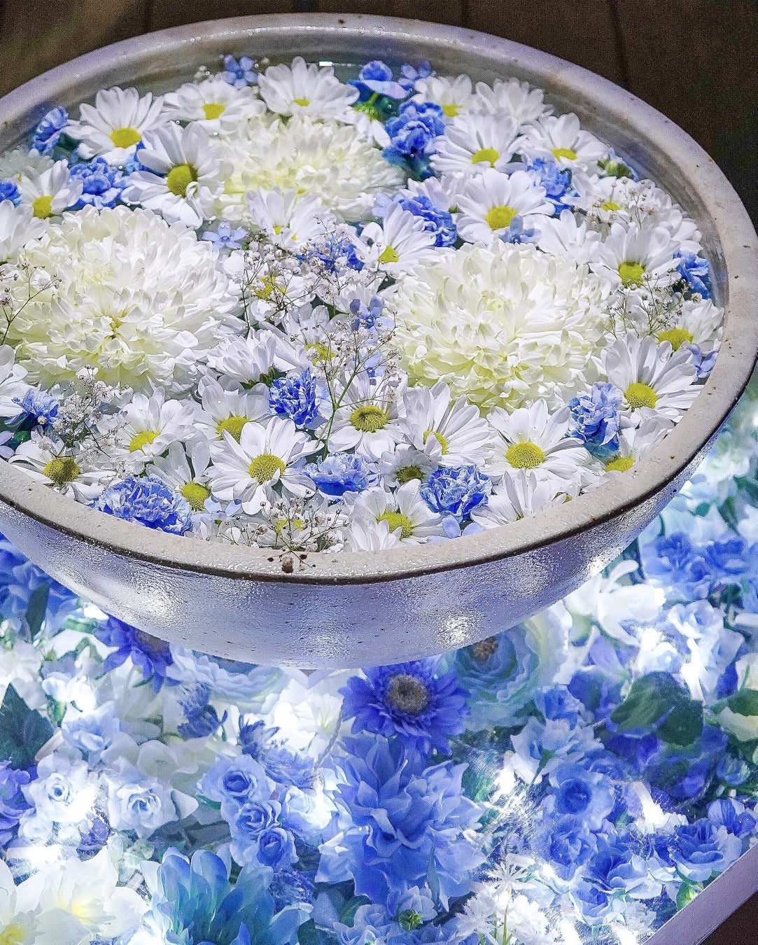 Step inside a mystical, dazzling display of illuminations at the Flower ...