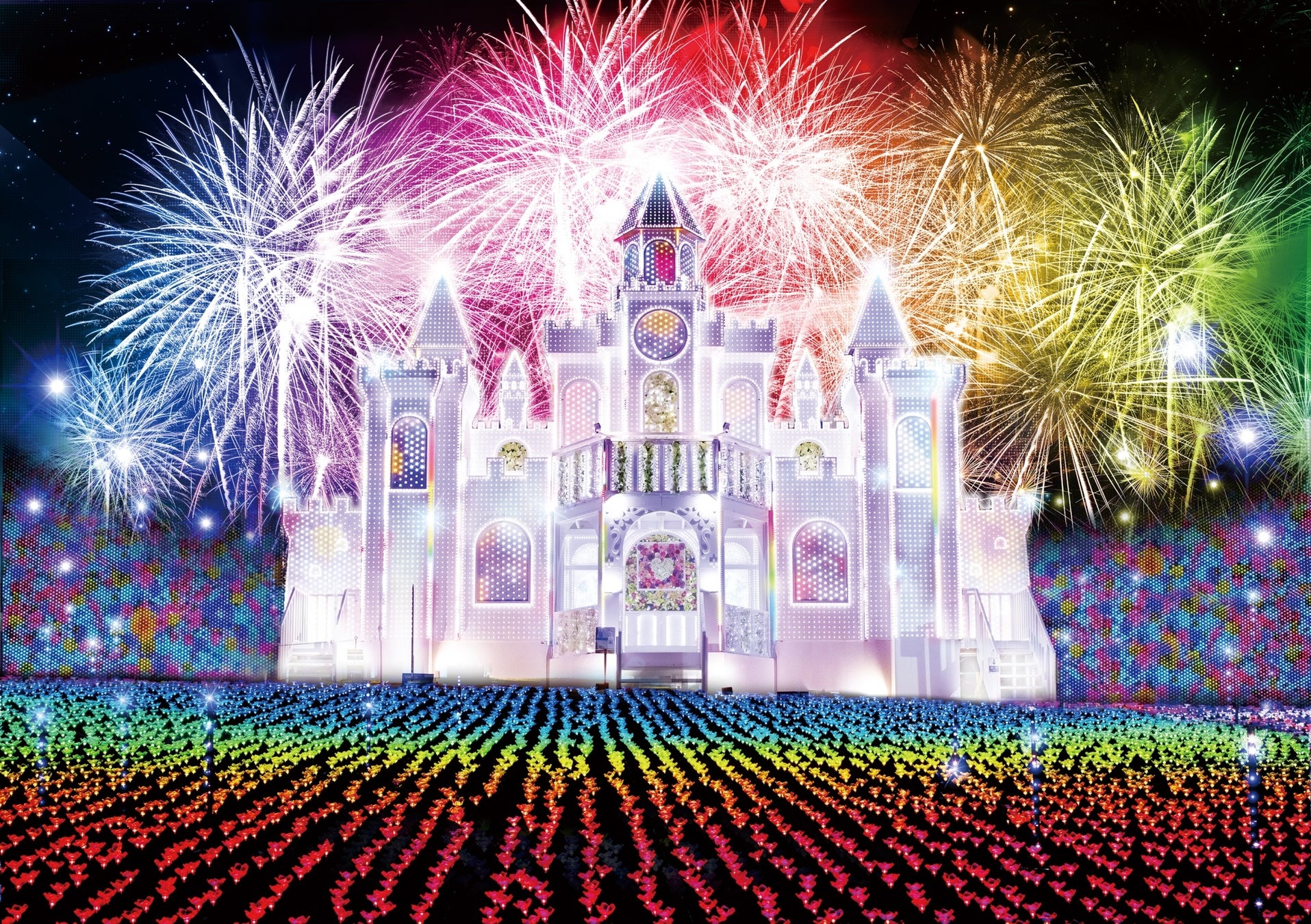 Step inside a mystical, dazzling display of illuminations at the Flower ...