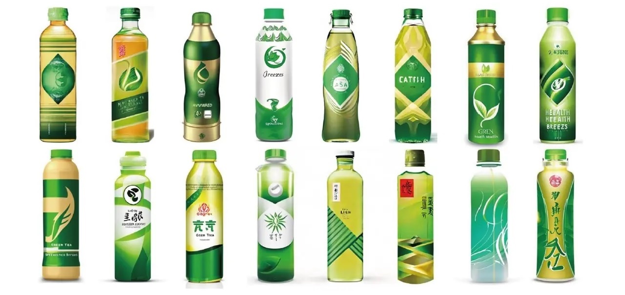 Japanese tea commercial actress created by AI, has some wondering if it ...