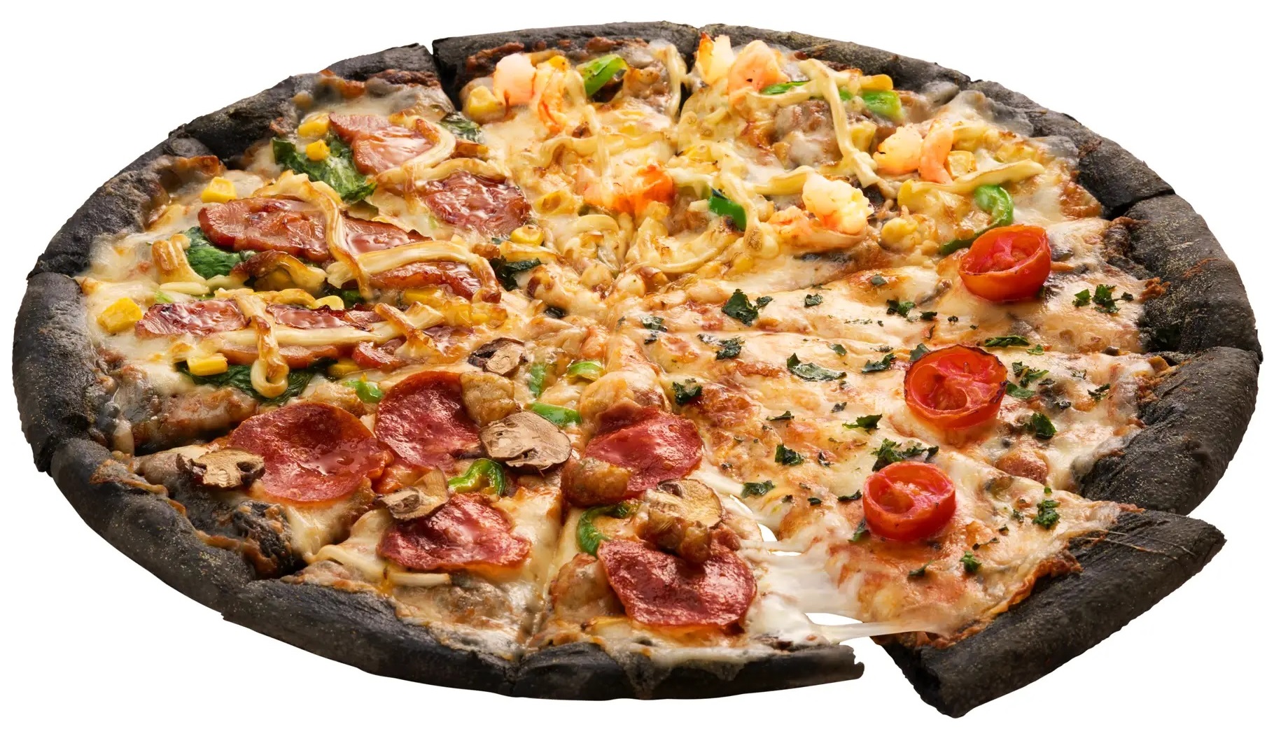 Devil’s Crust Bloody Pizza brought to dark life by Domino’s Japan, has ...