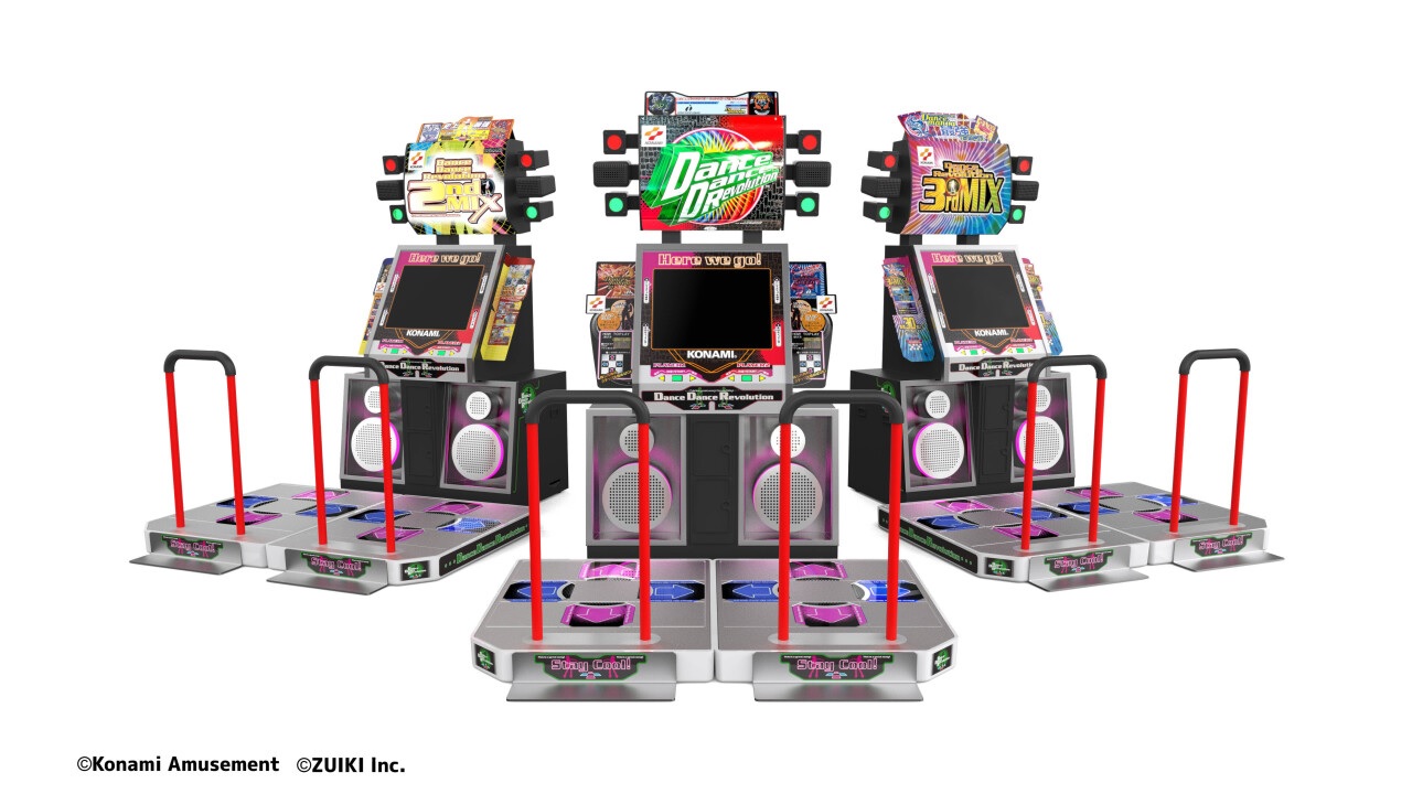 Dance Dance Revolution Classic mini console set to bring the beat back ...