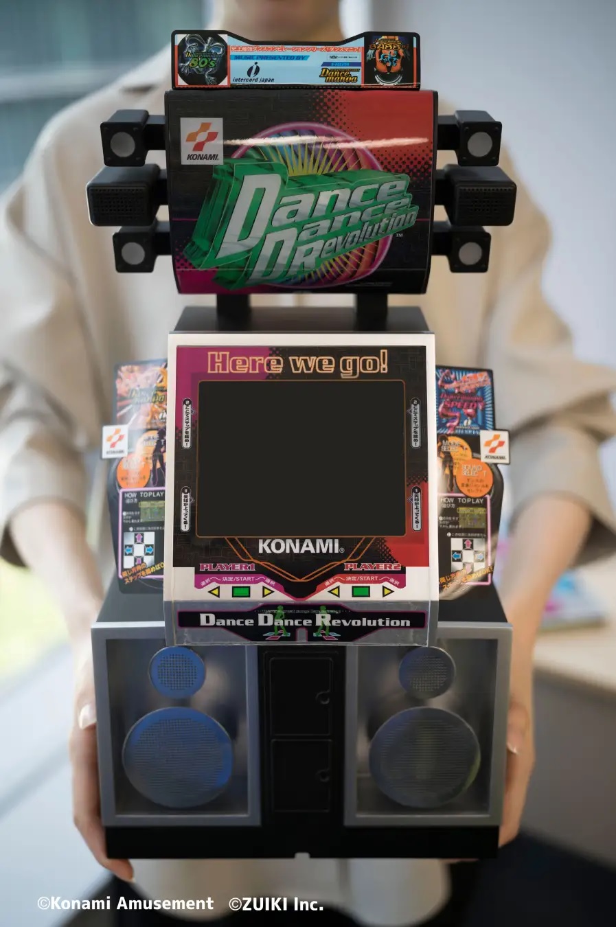 Dance Dance Revolution Classic mini console set to bring the beat back ...