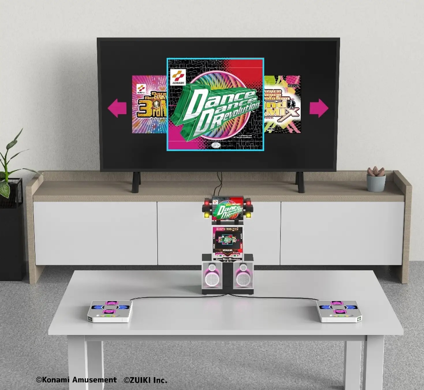 Dance Dance Revolution Classic mini console set to bring the beat back ...