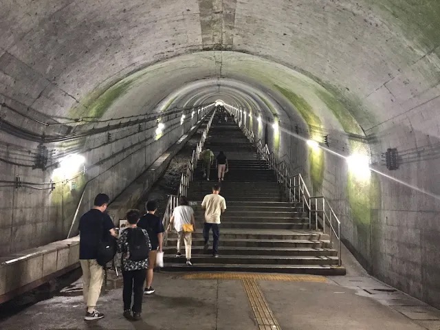 Doai Station: The deepest station in Japan is also one of the scariest ...