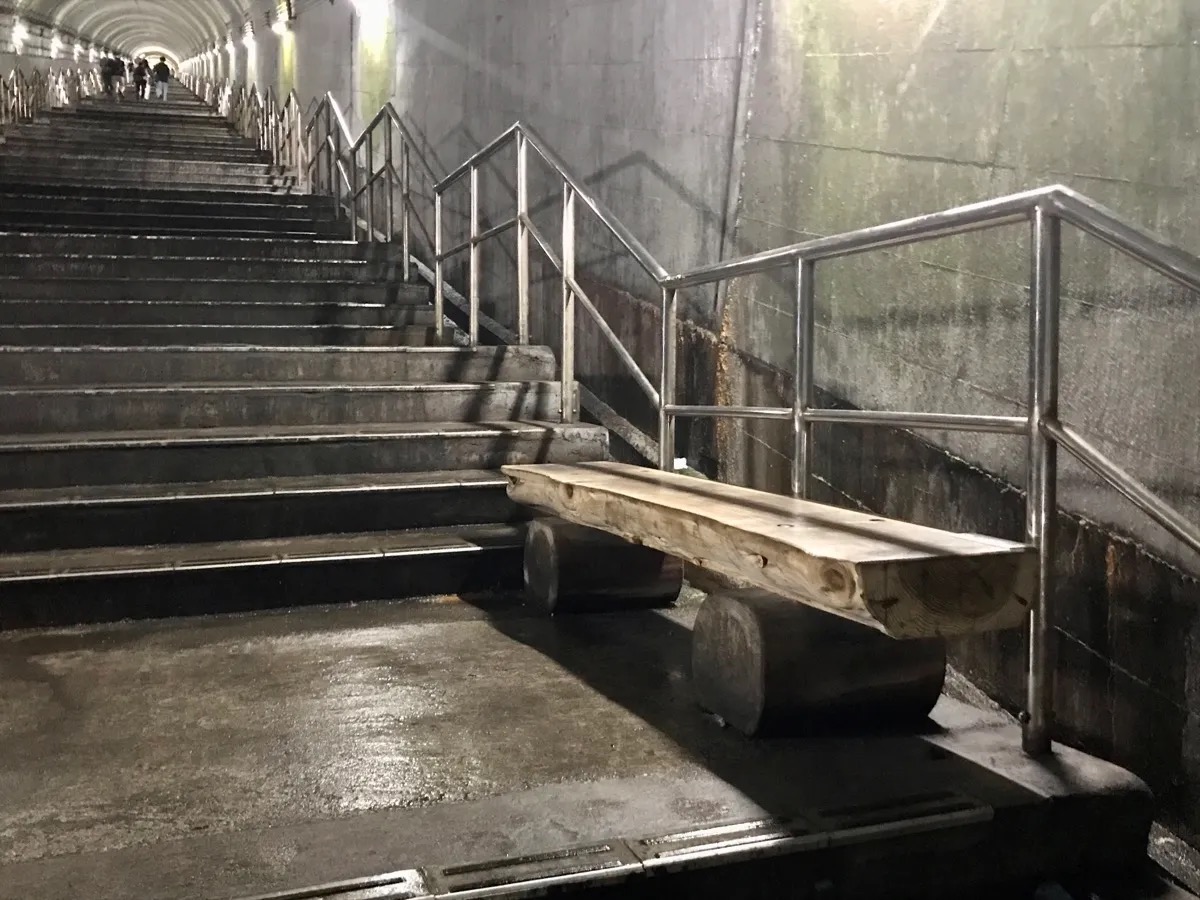 Doai Station: The deepest station in Japan is also one of the scariest ...