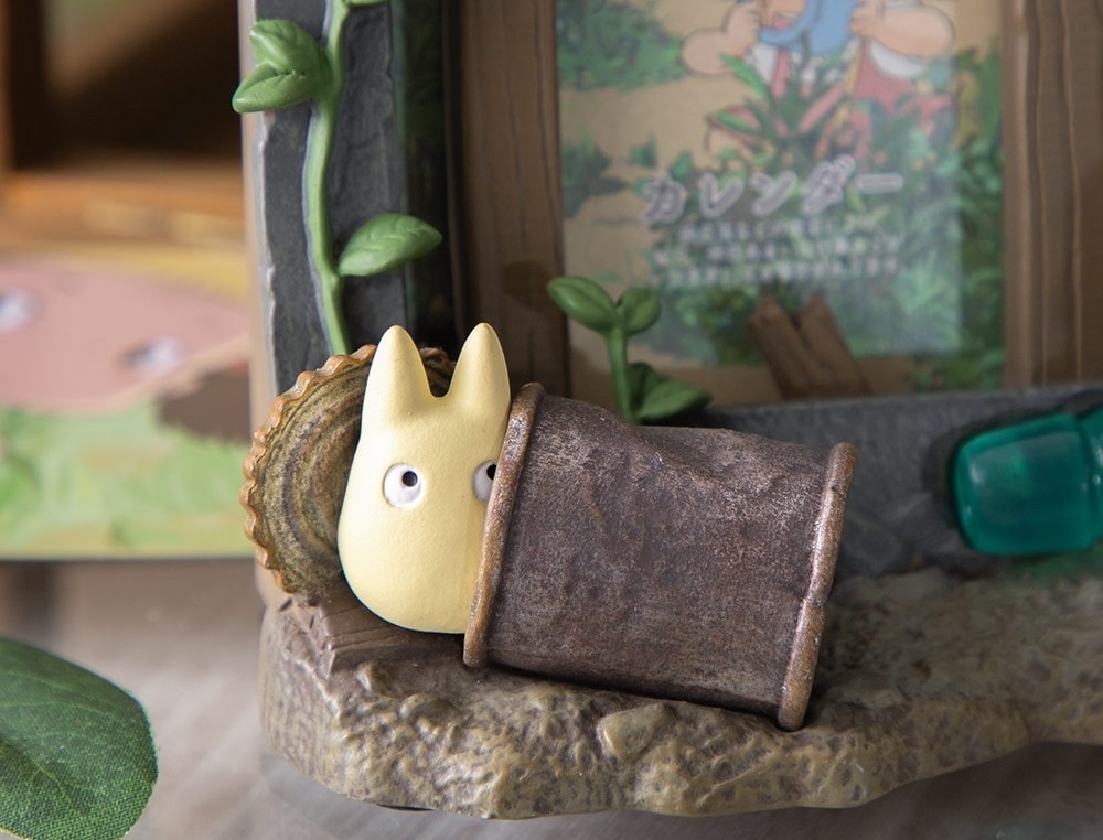 Studio Ghibli diorama calendars will put a little whimsy on your ...