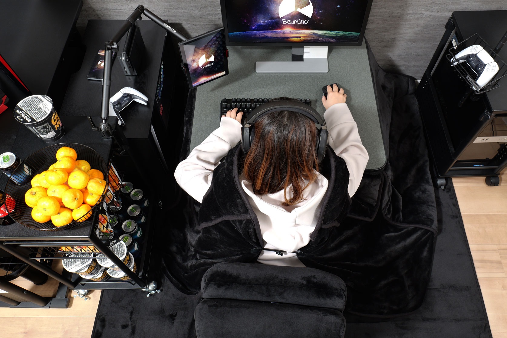 Japan’s Gaming Kotatsu Futon blanket is here to keep you warm, and ...