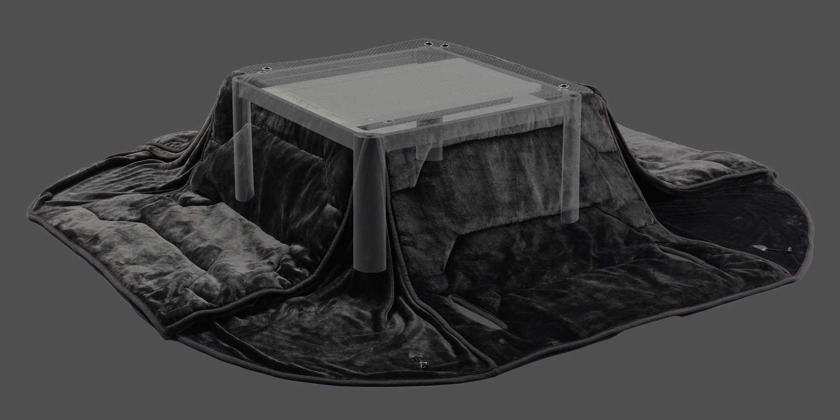 Japan’s Gaming Kotatsu Futon blanket is here to keep you warm, and ...