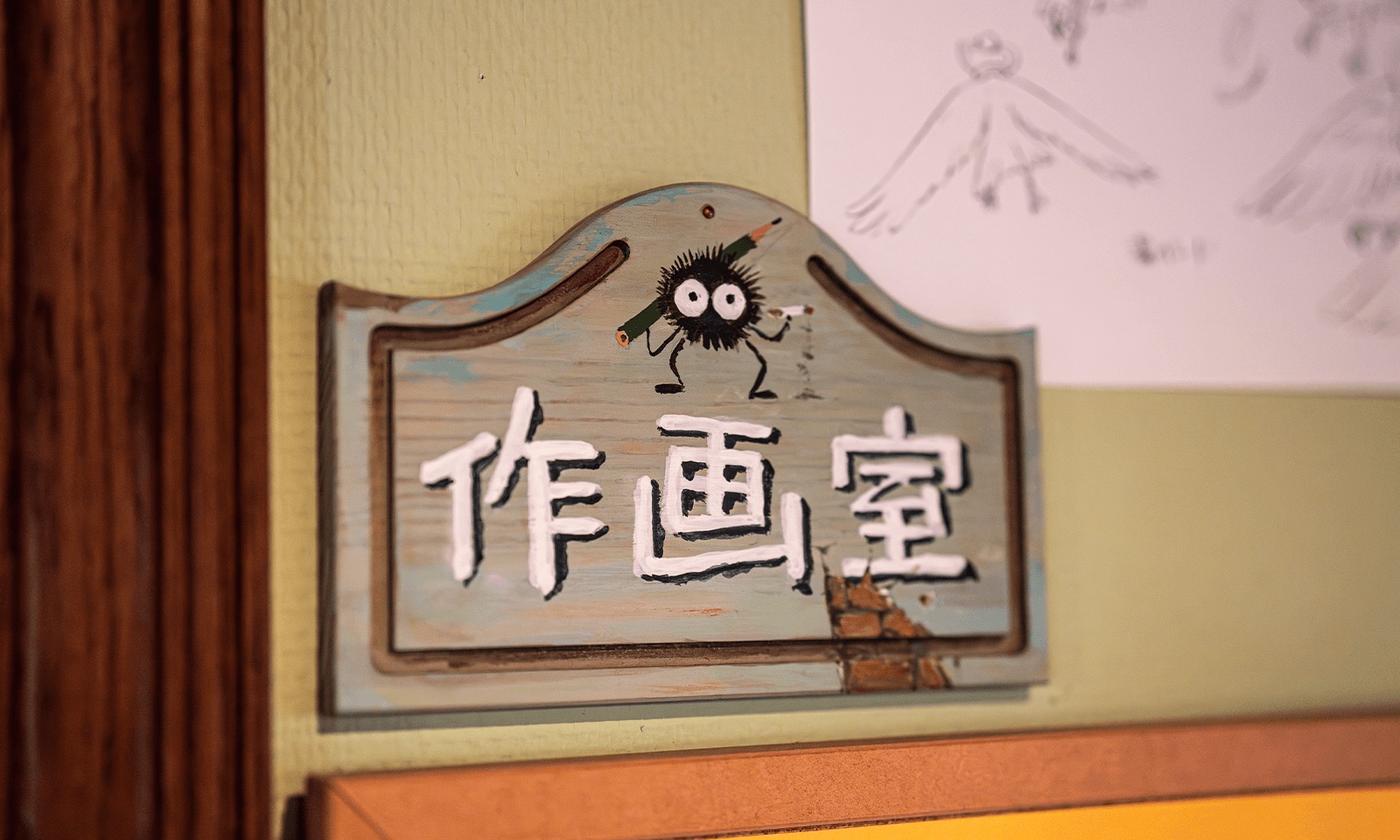 Ghibli Museum now lets you bring features of the building home with you ...